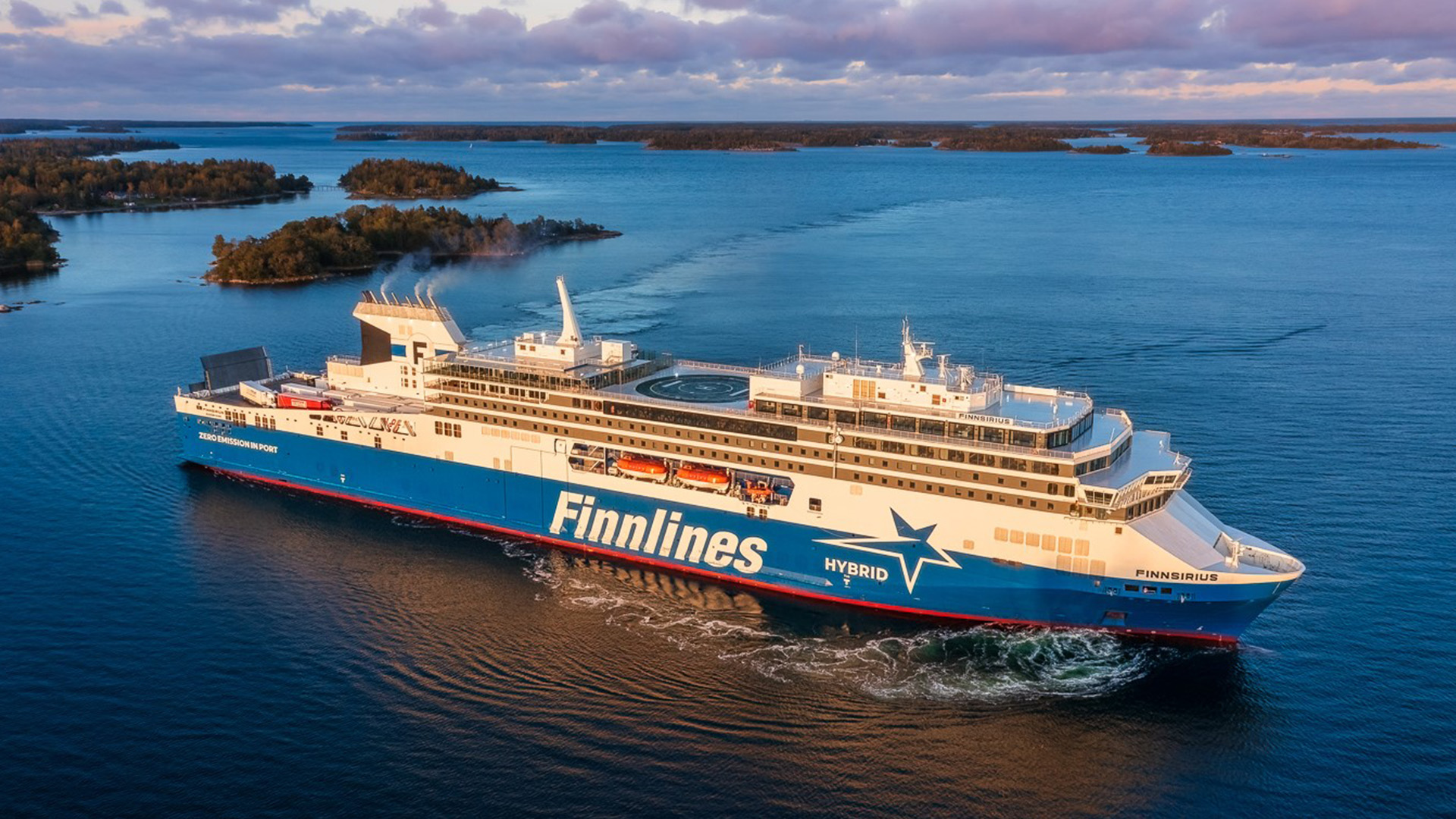 Unsere Superstar-Schiffe Finnsirius & Finncanopus - Finnlines