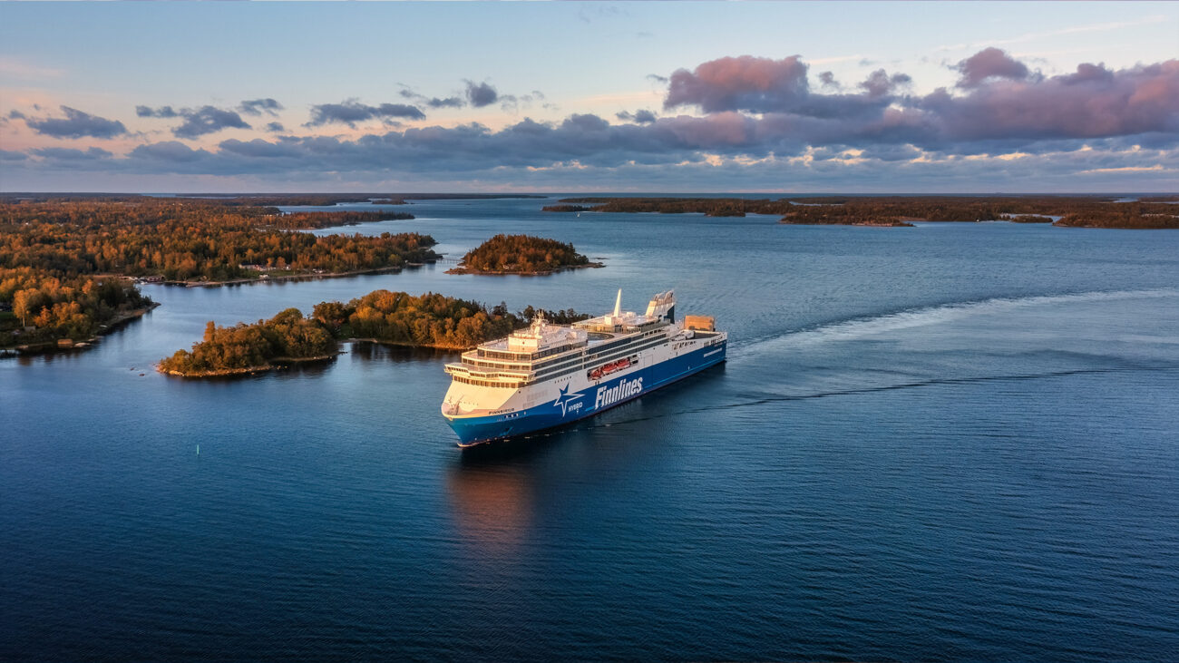 Fähre Kapellskär–Långnäs–Naantali - Finnlines