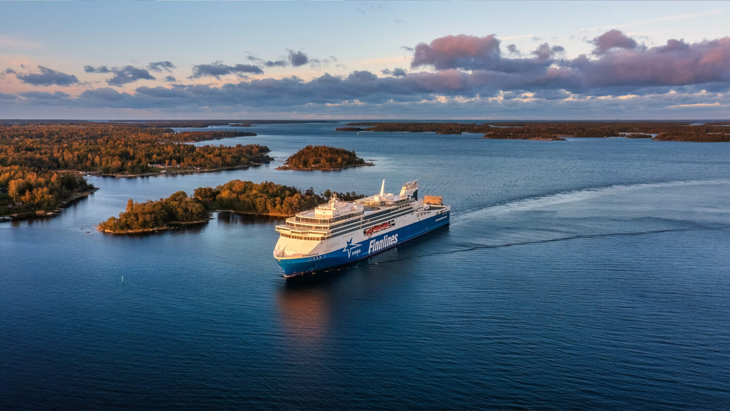 Fähre Kapellskär–Långnäs–Naantali - Finnlines