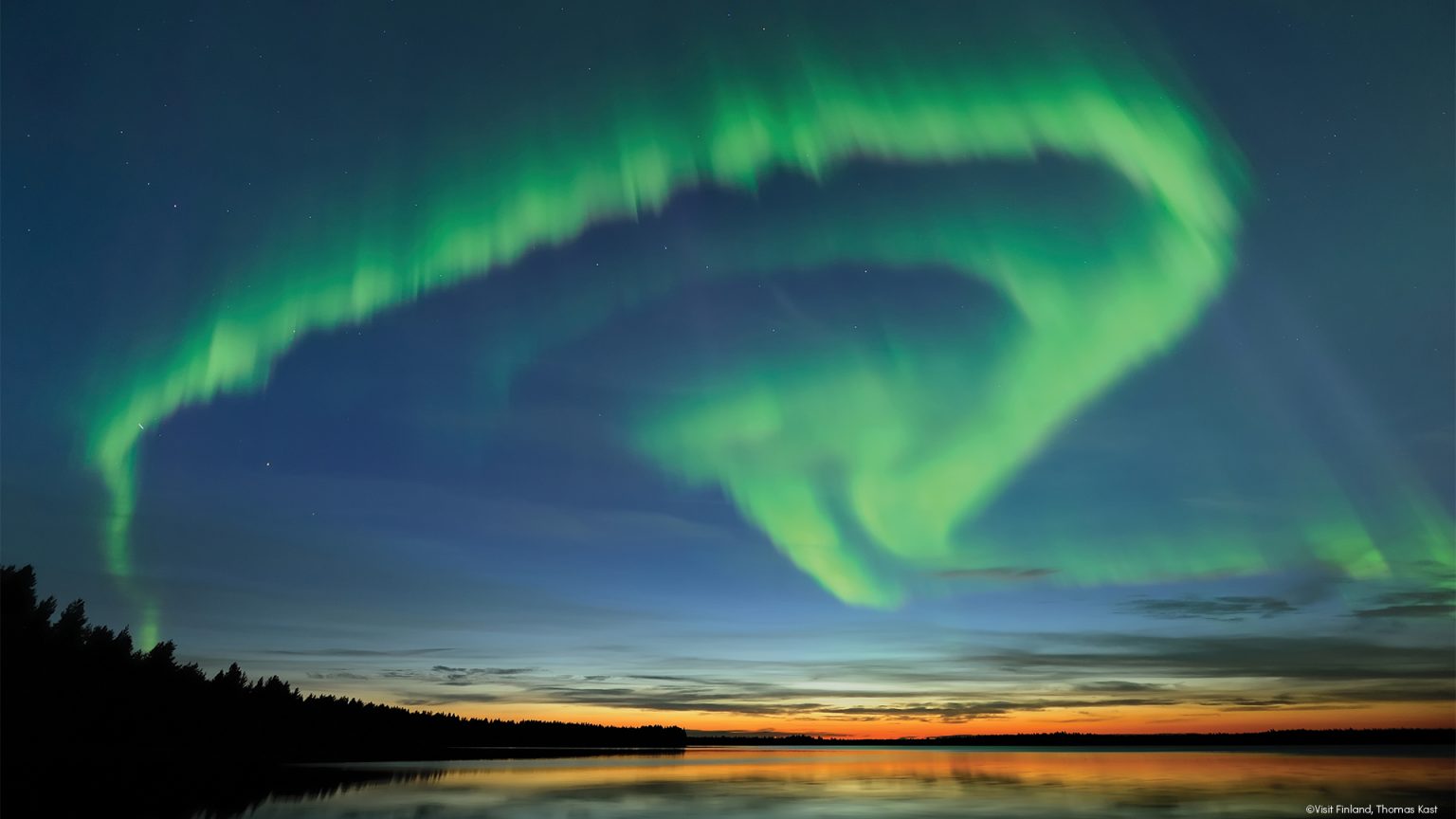 Polarlichter in Finnland: Beste Reisezeit, Tipps und Vorhersage