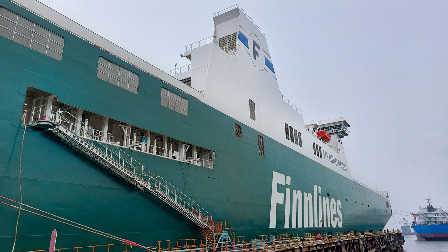 New vessels - Finnlines
