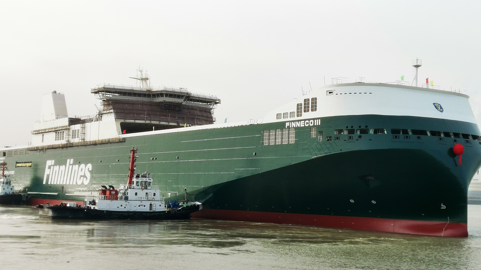 Ship design - Finnlines