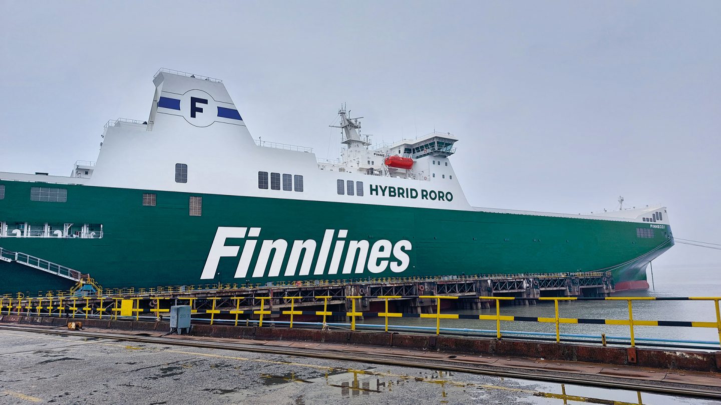 Finneco trio - Finnlines