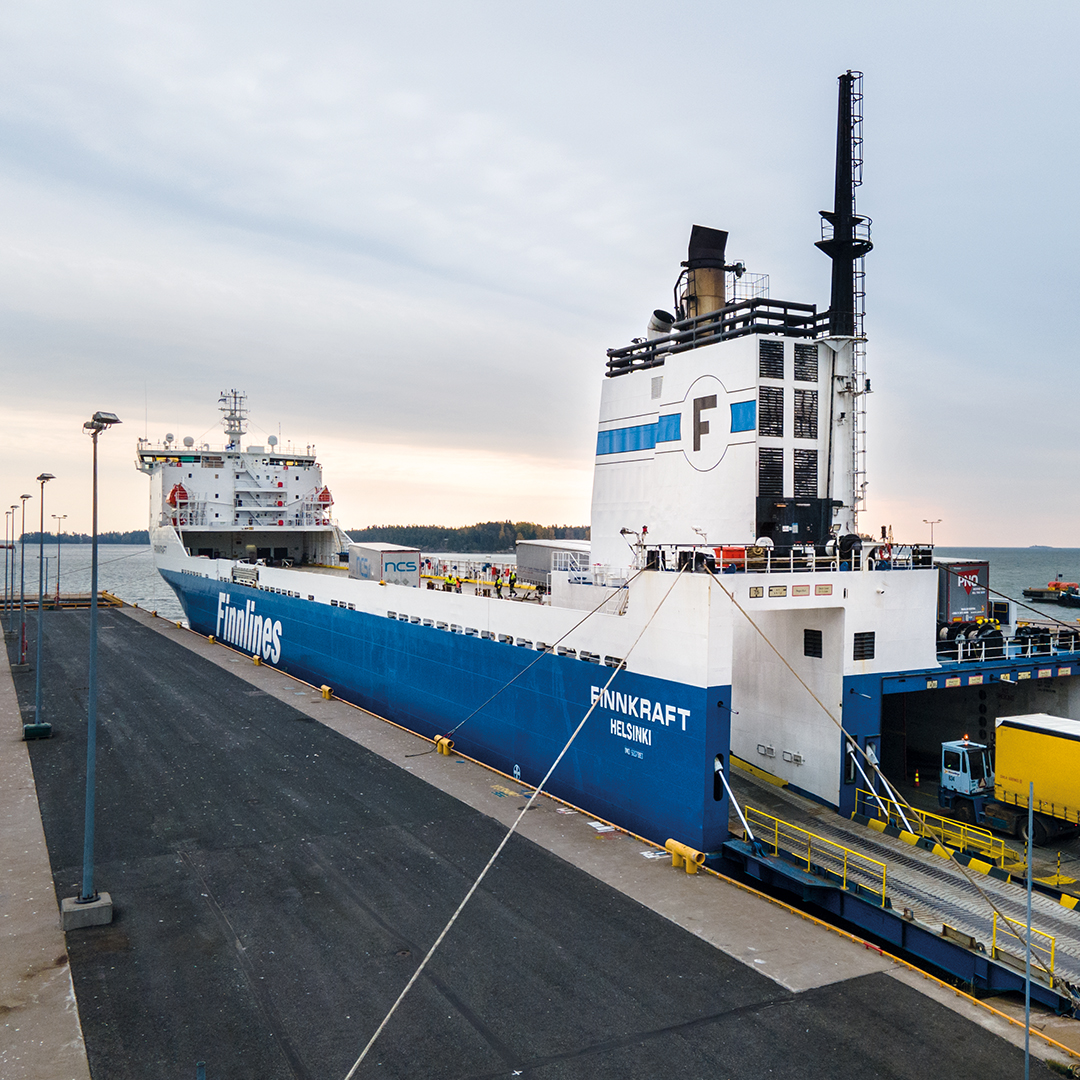 Our fleet - Finnlines