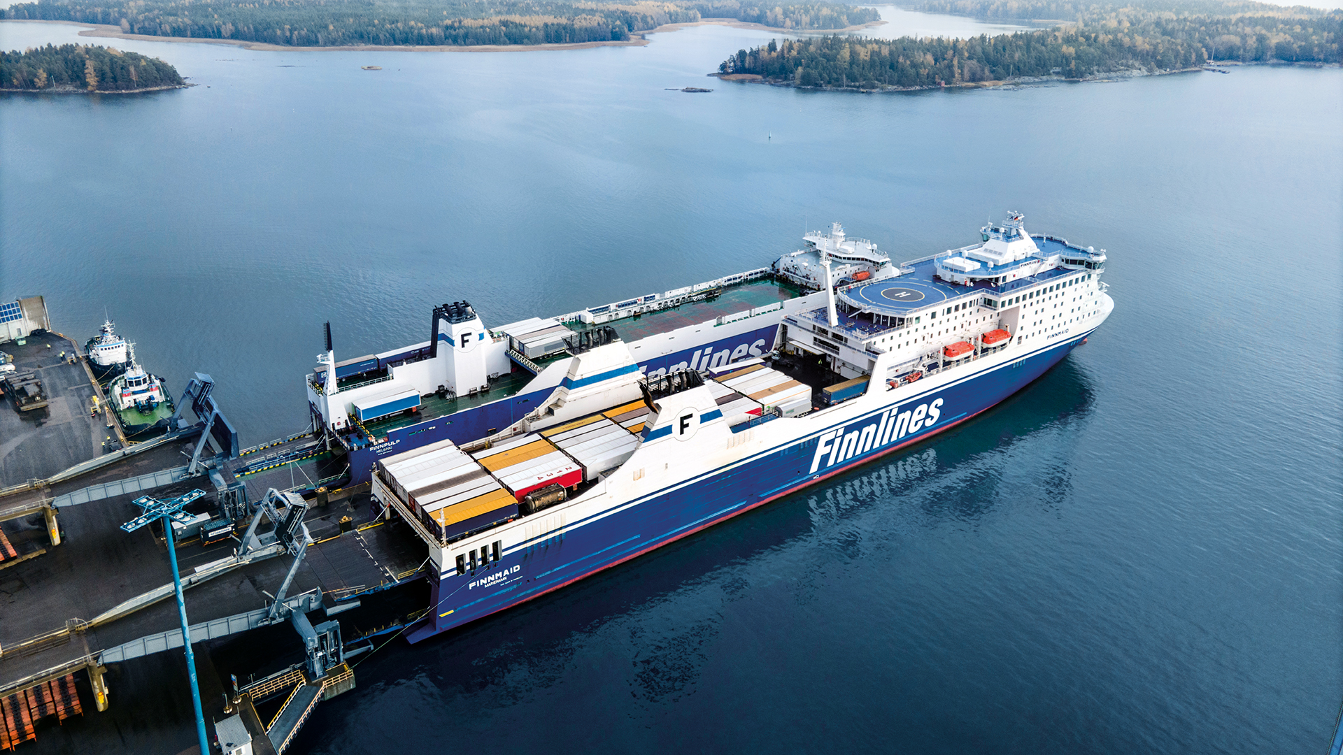 Annual reports - Finnlines