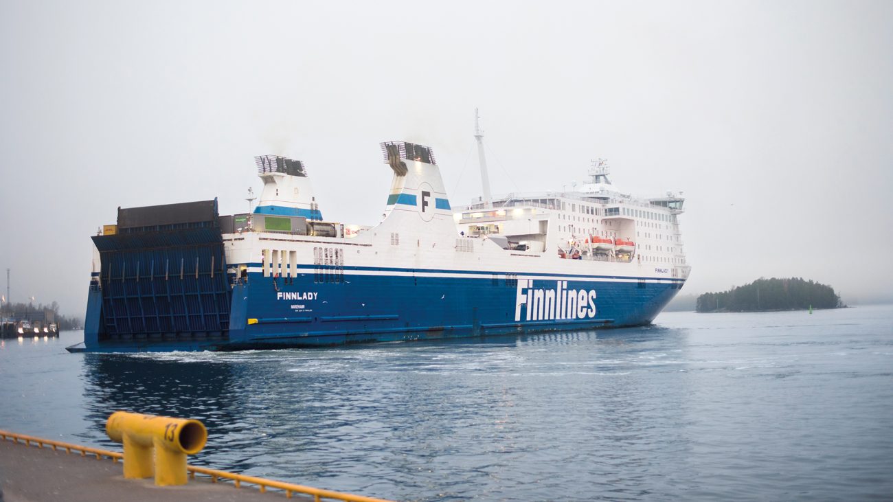 Annual reports - Finnlines