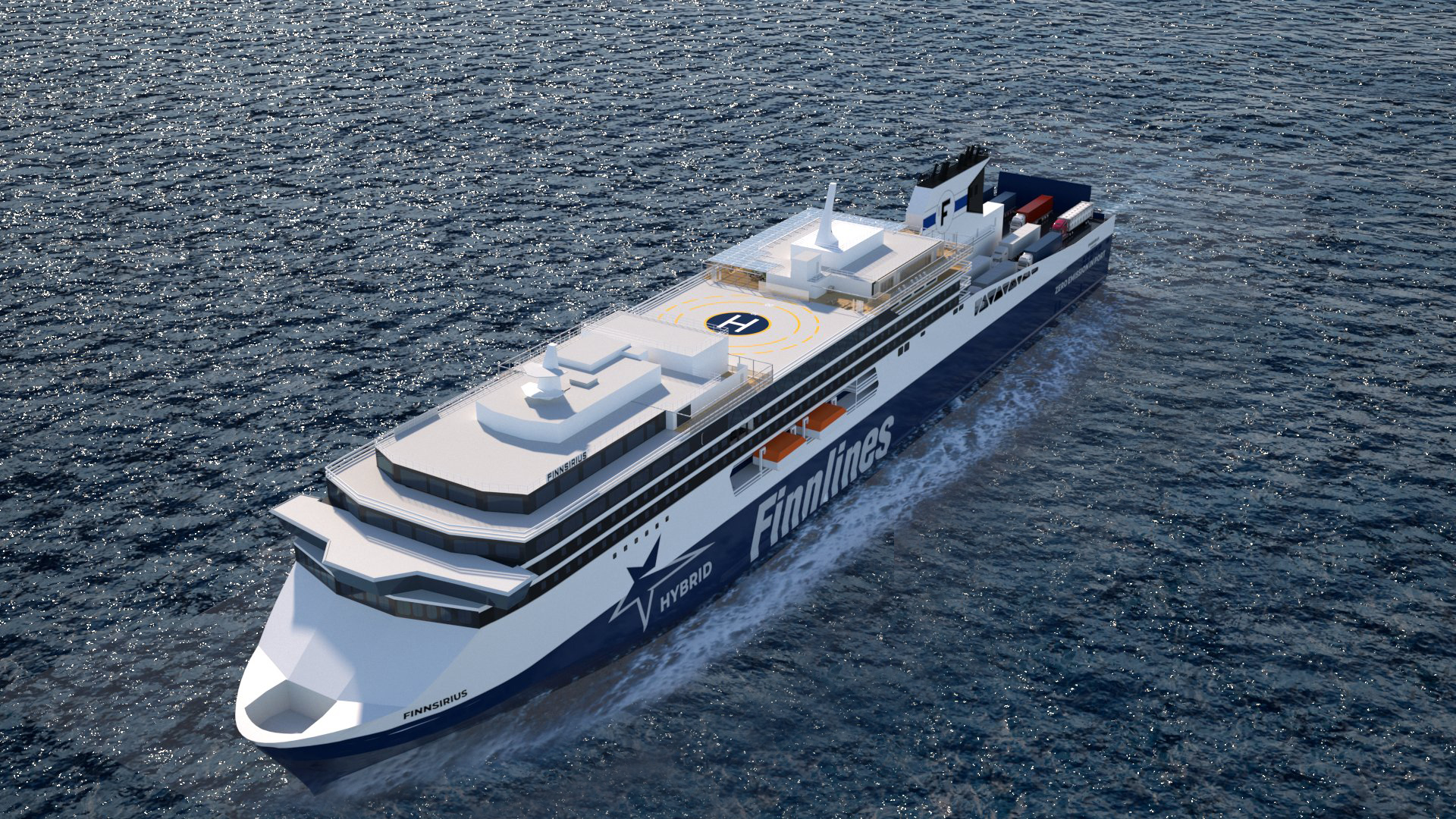 Superstar technical details - Finnlines