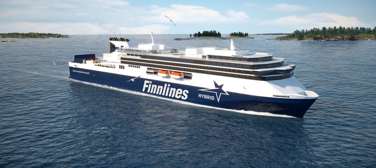 New Superstar ships - Finnlines