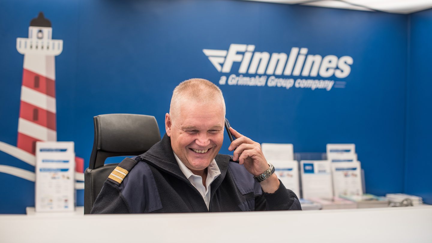 Kontakt - Finnlines