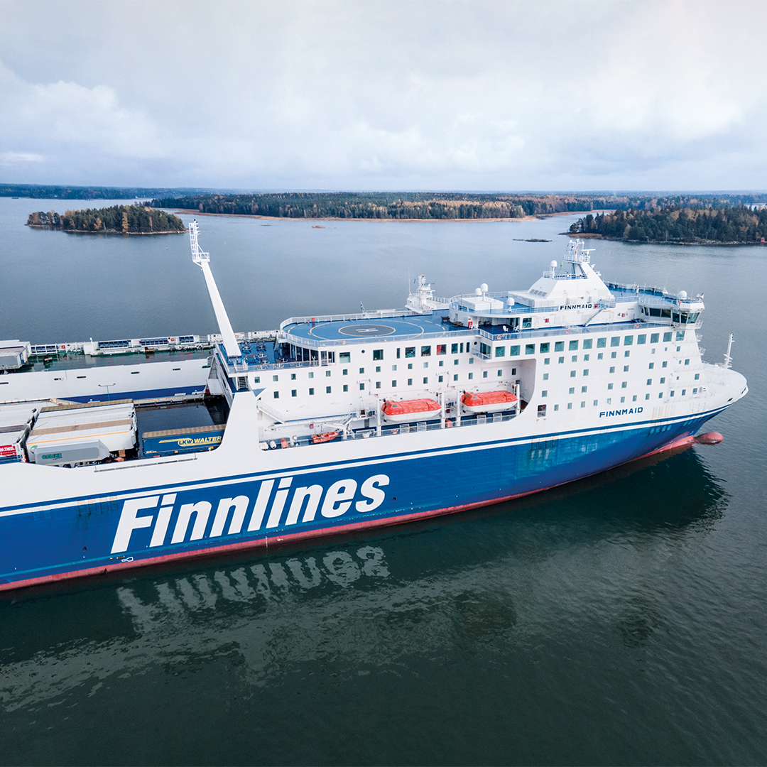Our fleet - Finnlines