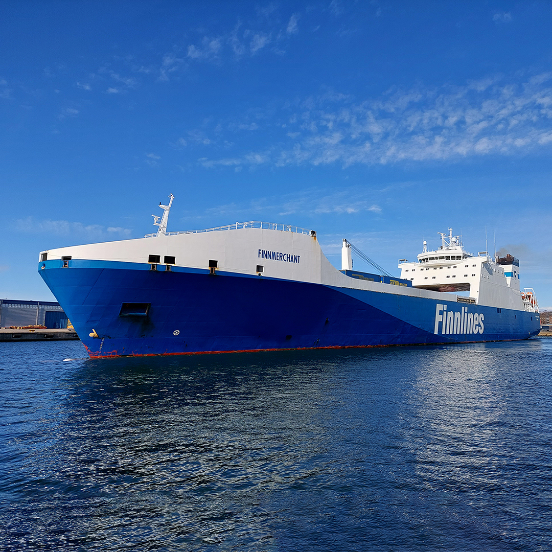 Our fleet - Finnlines
