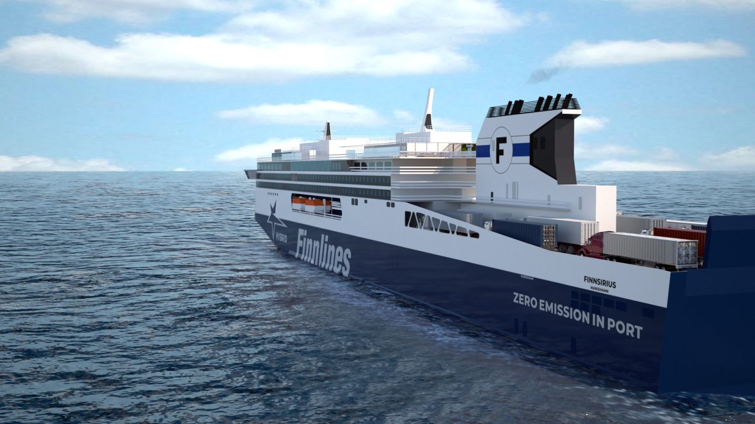New Superstar ships - Finnlines