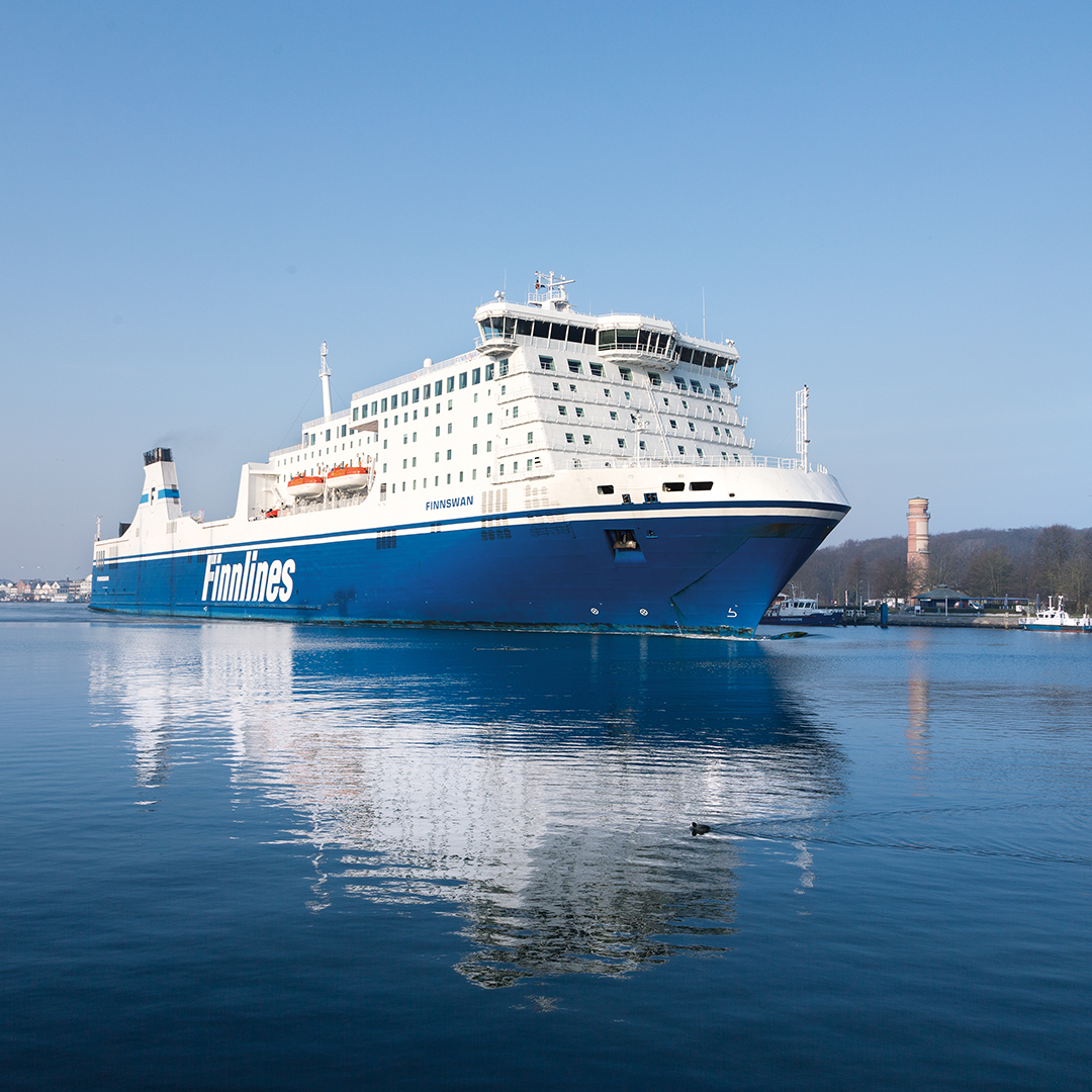 Naantali-Kapellskär instructions - Finnlines