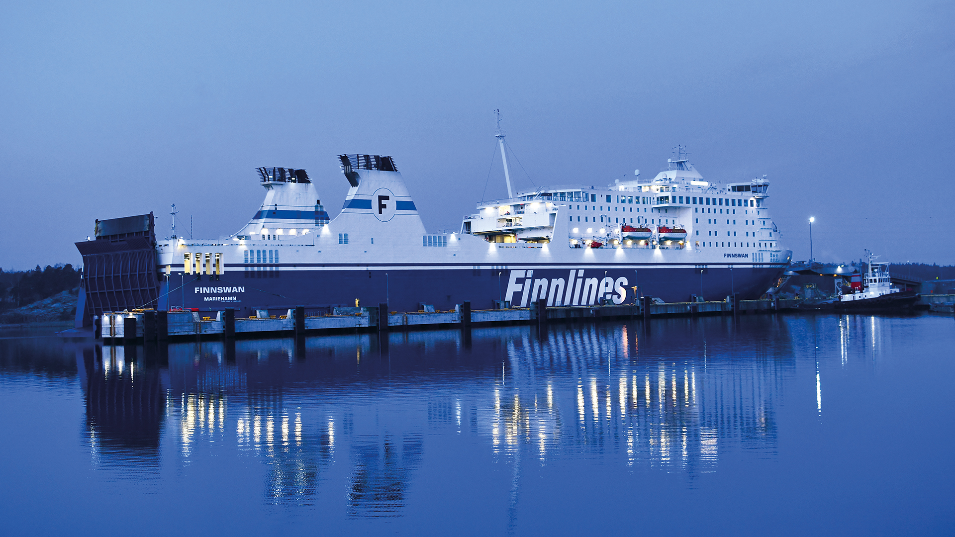Unaccompanied units - Finnlines