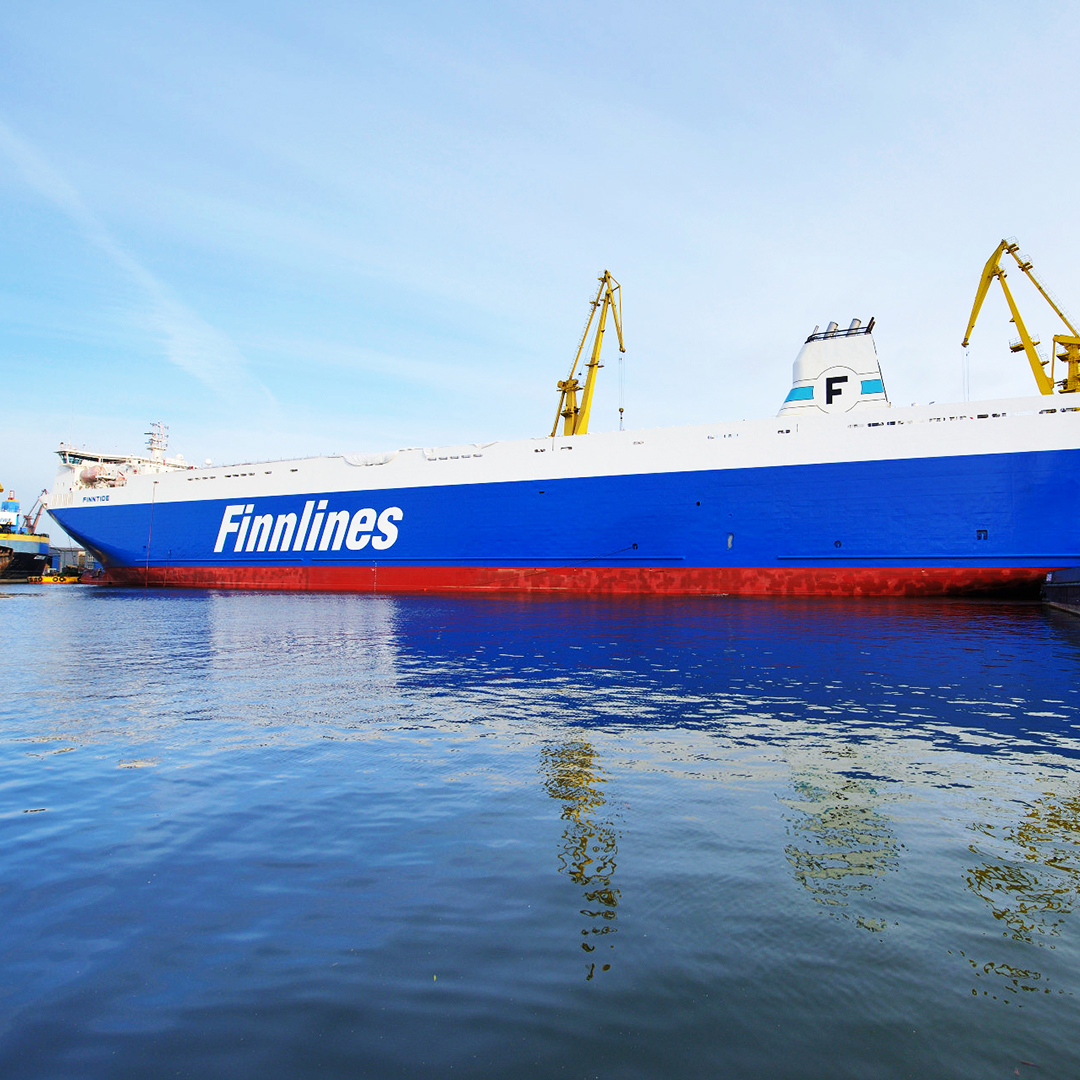 Our fleet - Finnlines