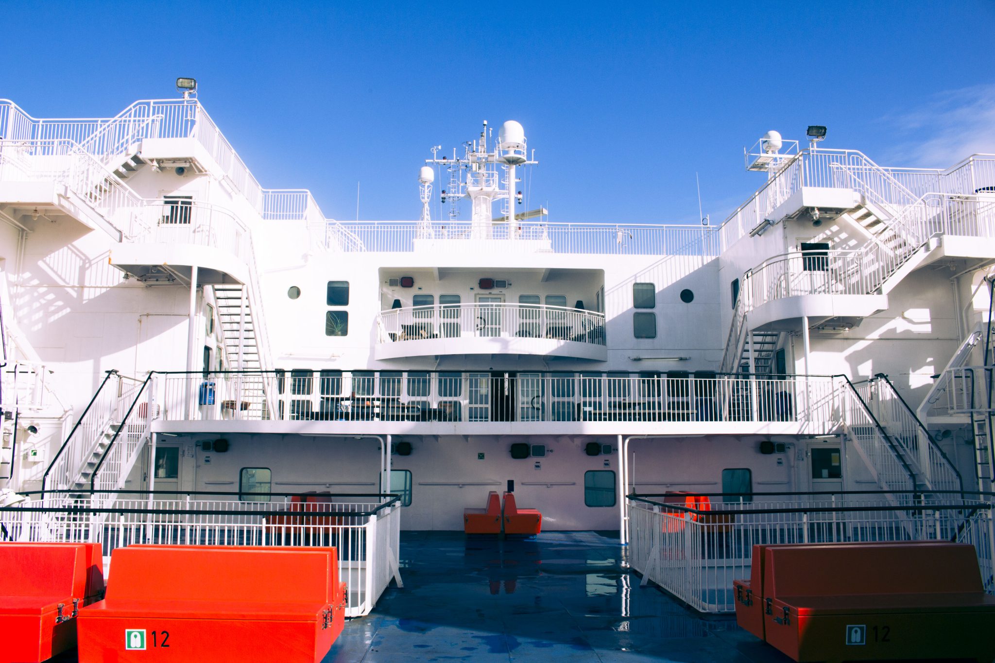 Finnpartner and Finntrader on Travemünde–Malmö route - Finnlines