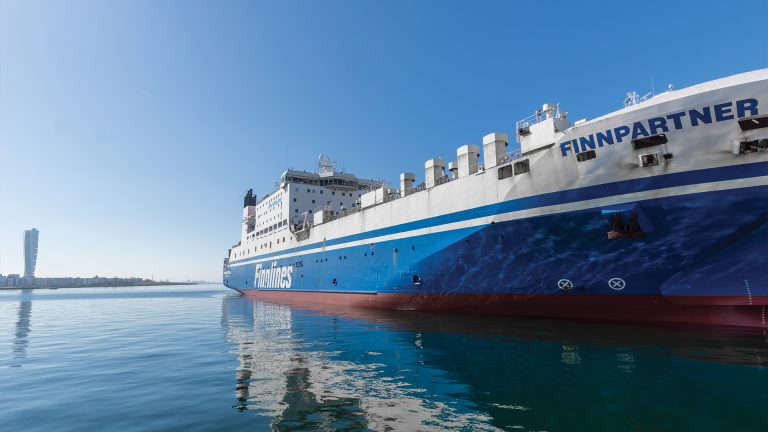 Świnoujście–Malmö - Finnlines