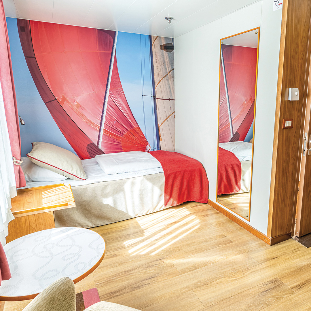 Kabinen - Finnlady, Finnmaid & Finnstar - Finnlines