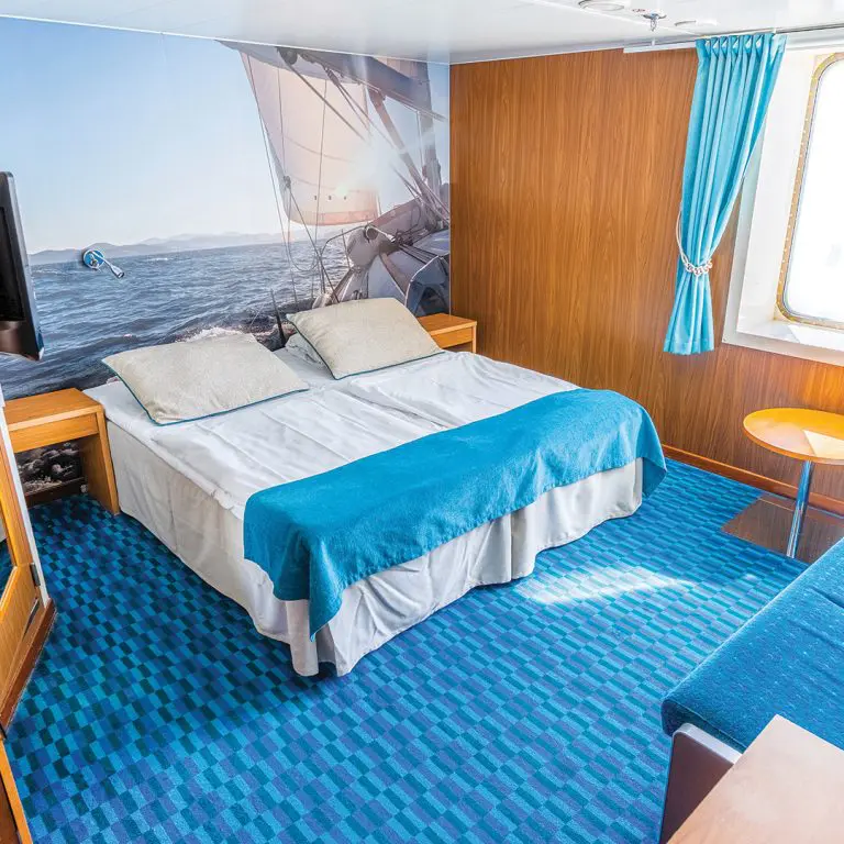 Kabinen - Finnlady, Finnmaid & Finnstar - Finnlines