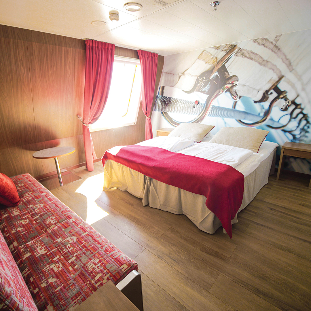 Kabinen - Finnlady, Finnmaid & Finnstar - Finnlines