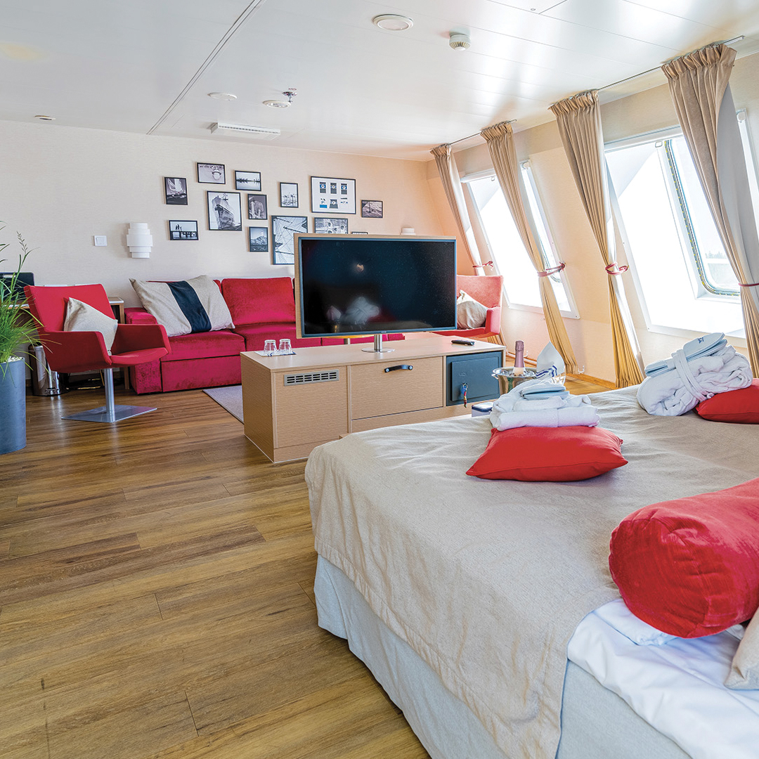 Cabins - Finnlady, Finnmaid & Finnstar - Finnlines