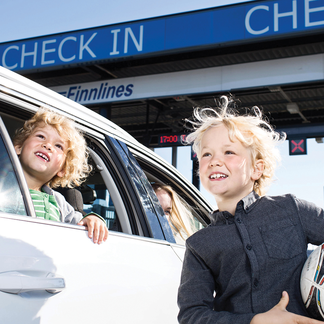 Barnsemester i Finland | Finnlines Barnkryssning