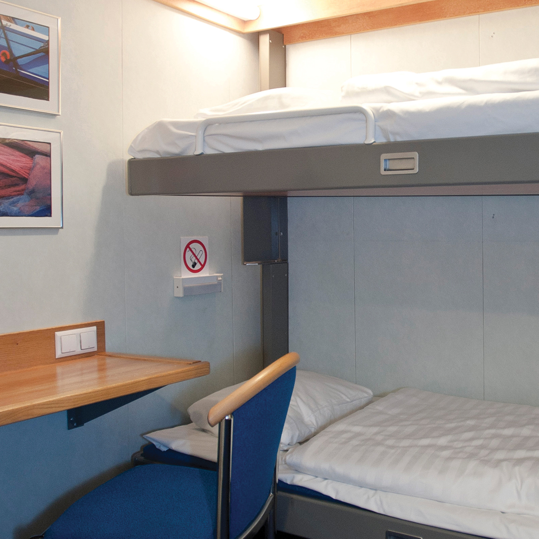 Cabins - Finnpartner and Finntrader on Travemünde–Malmö route - Finnlines