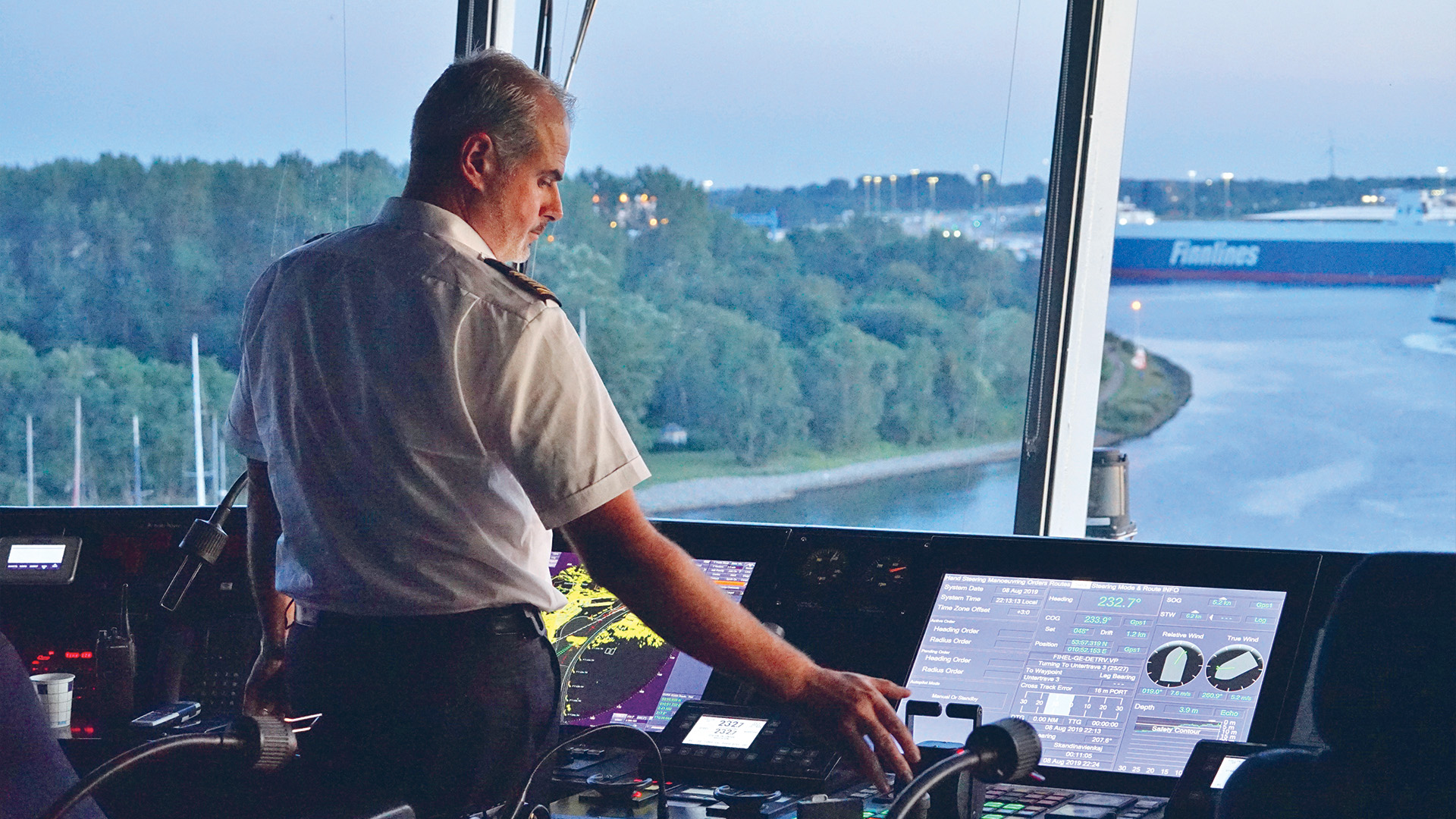 Ditt äventyr börjar till sjöss - Finnlines