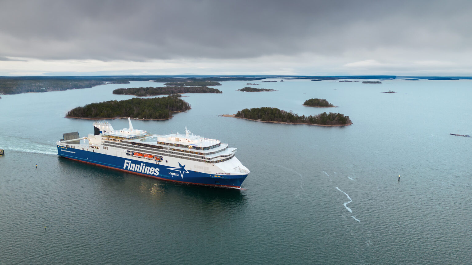 Kapellskär–Långnäs–Naantali - Finnlines