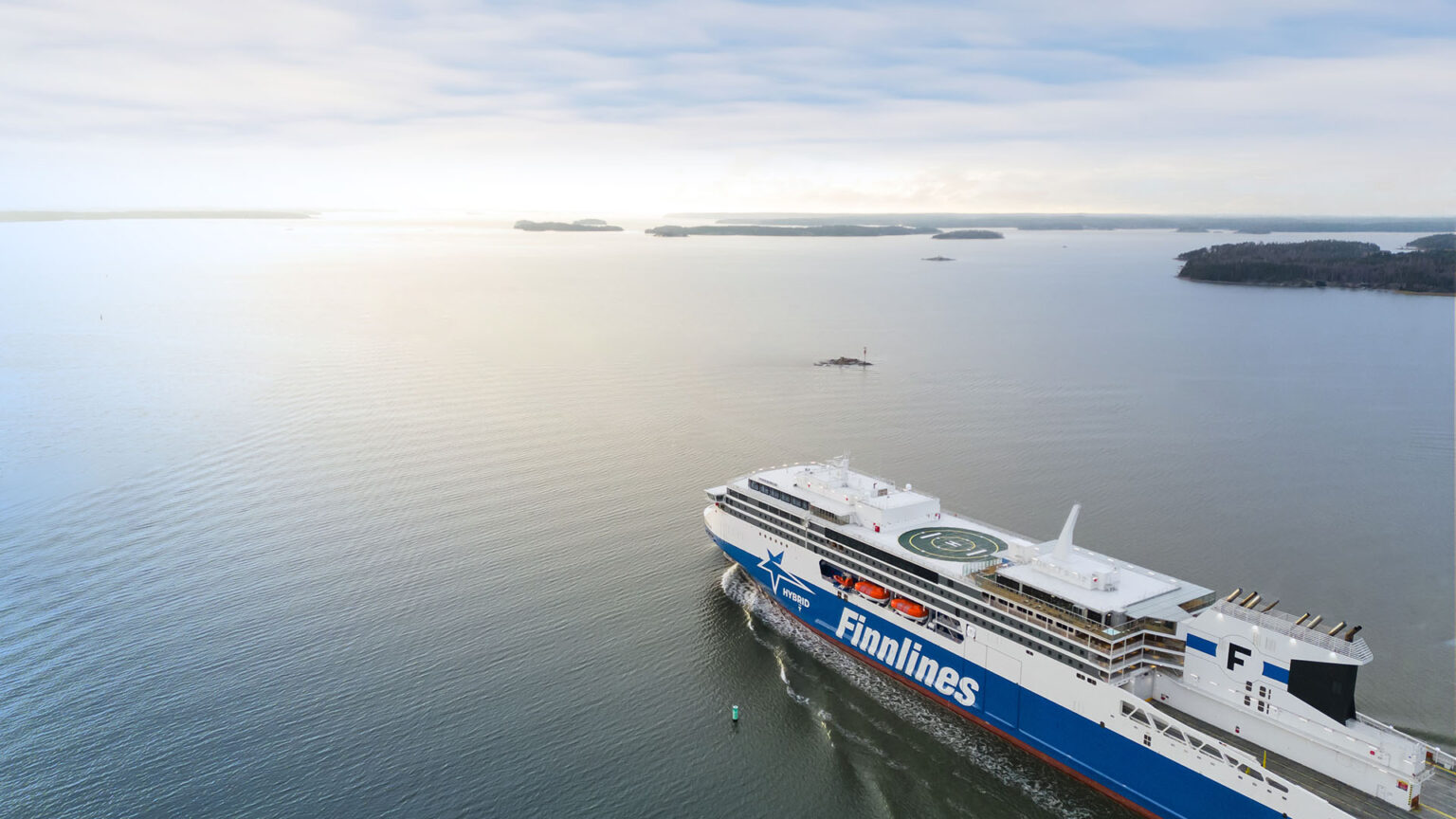 Uudet laivat Finnsirius ja Finncanopus - Finnlines