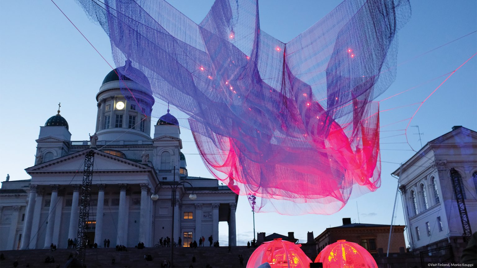 Helsinki – die nördlichste Hauptstadt Europas