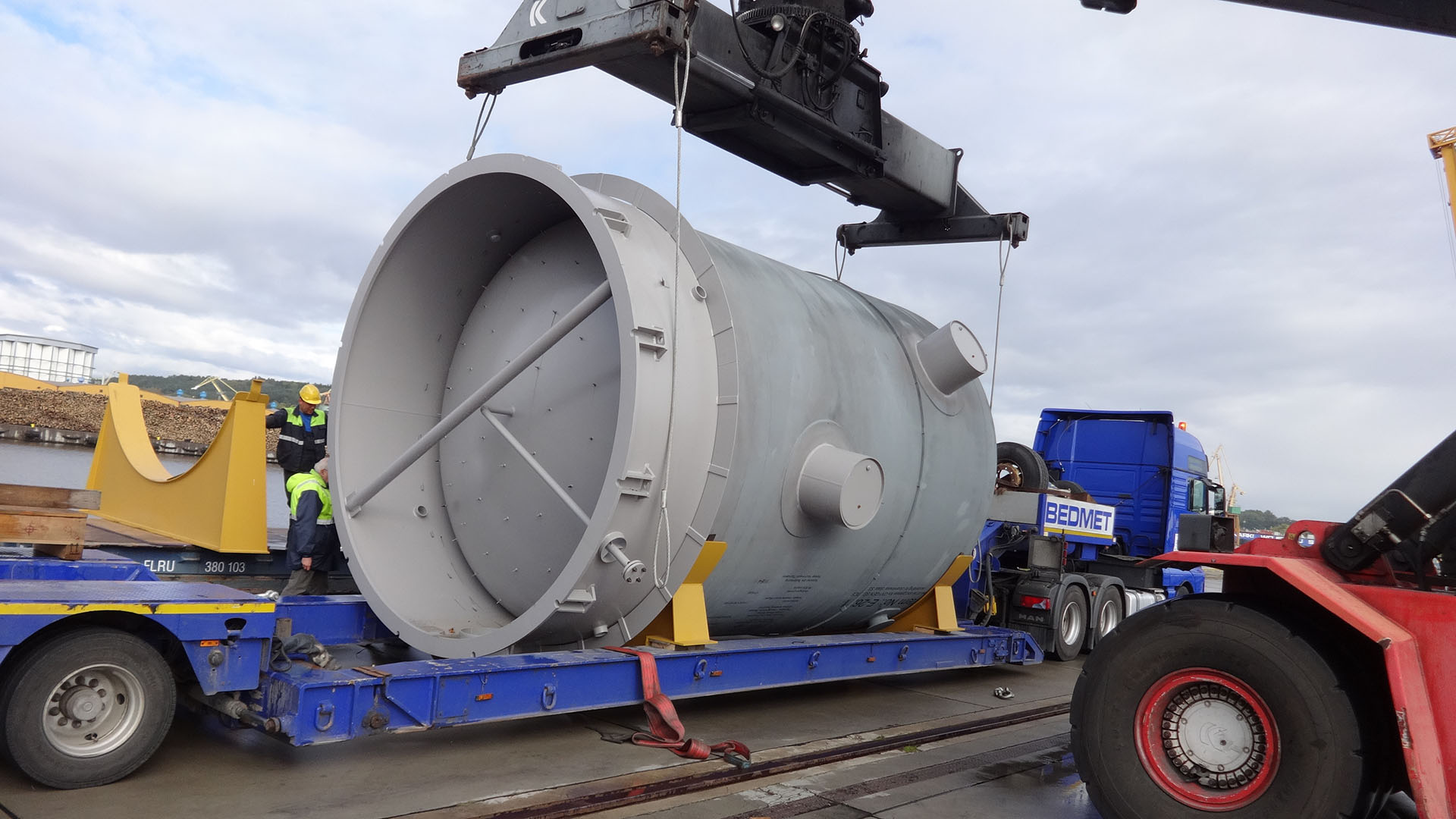 Belgium-Ireland - Finnlines