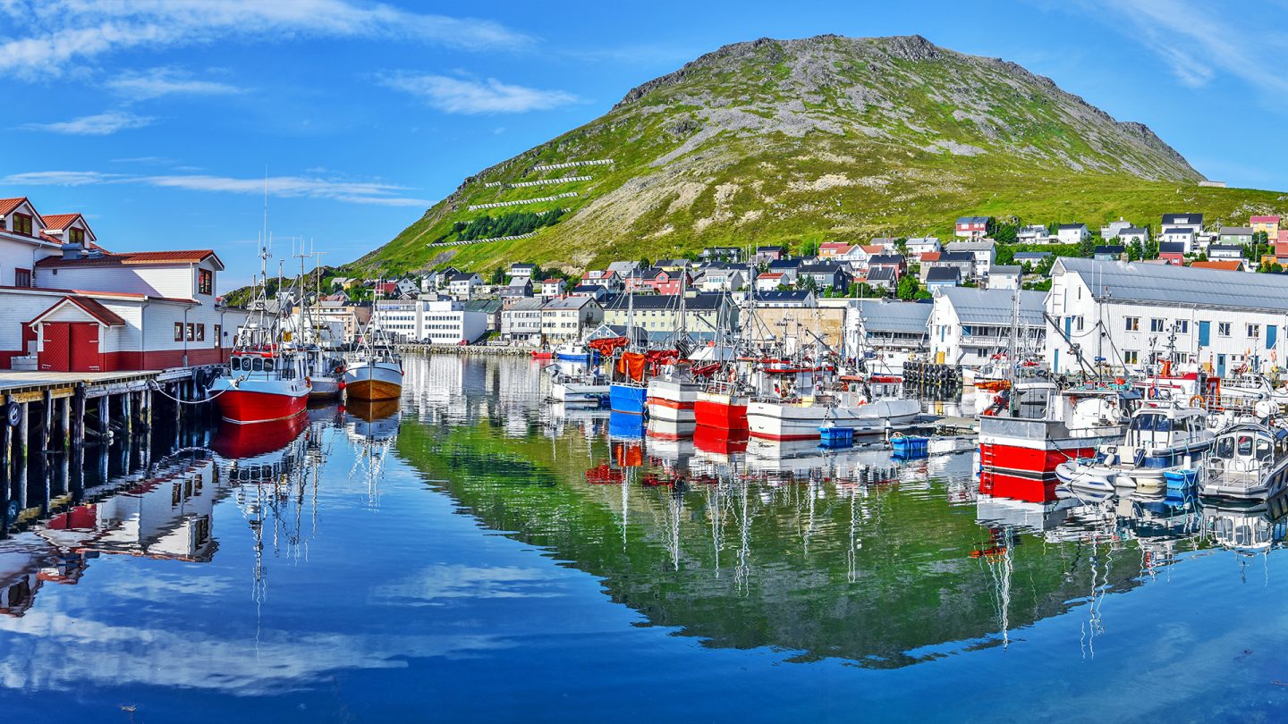 Die schönsten Routen zum Nordkap - Finnlines