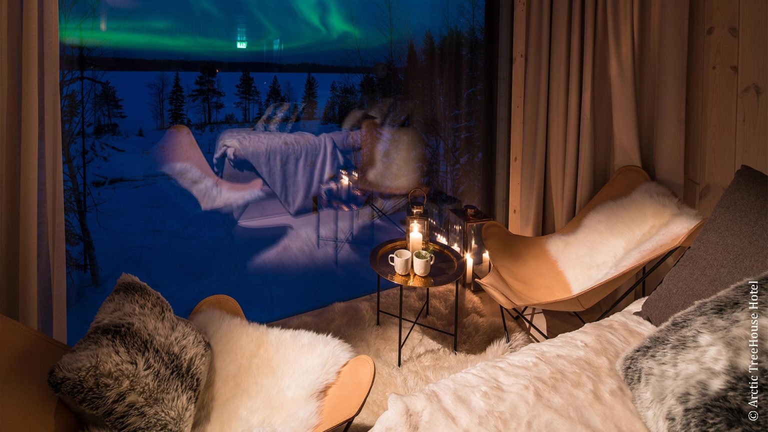 Polarlichter in Finnland: Beste Reisezeit, Tipps und Vorhersage