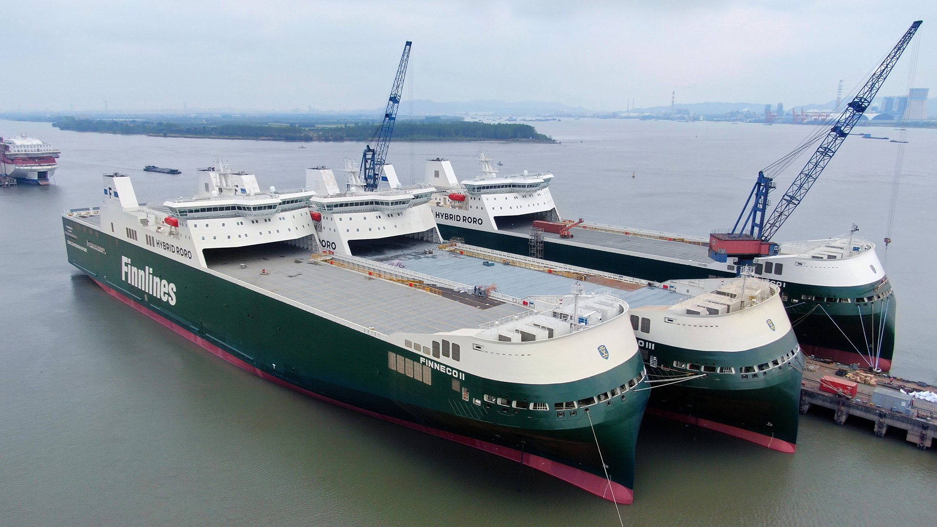 New vessels - Finnlines