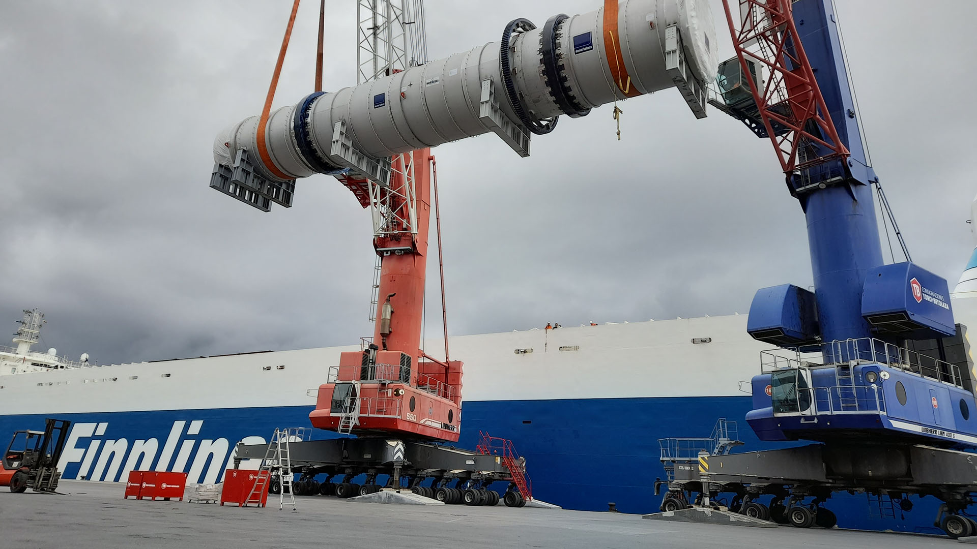 Freight surcharges - Finnlines