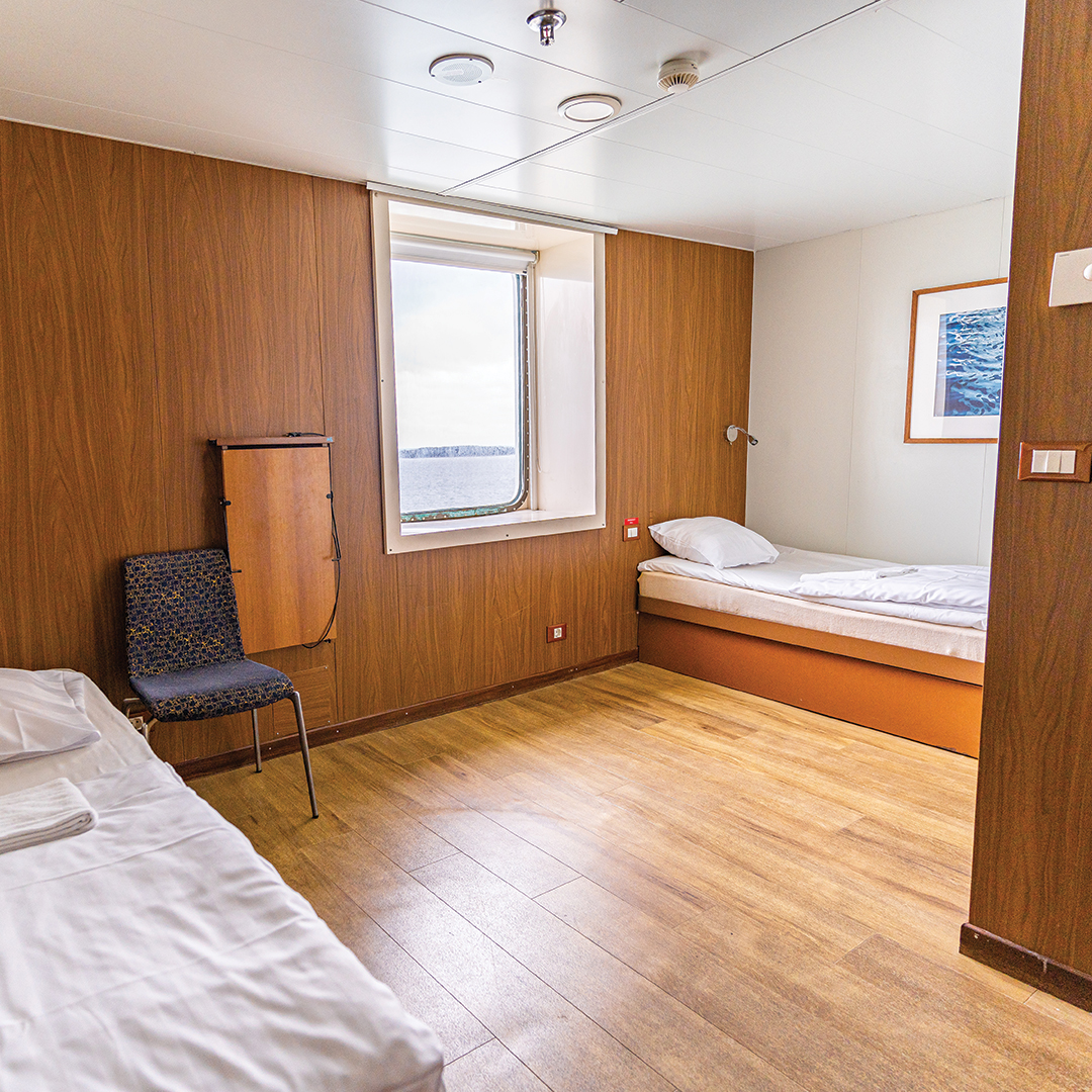 Fähre Kapellskär–Långnäs–Naantali - Finnlines