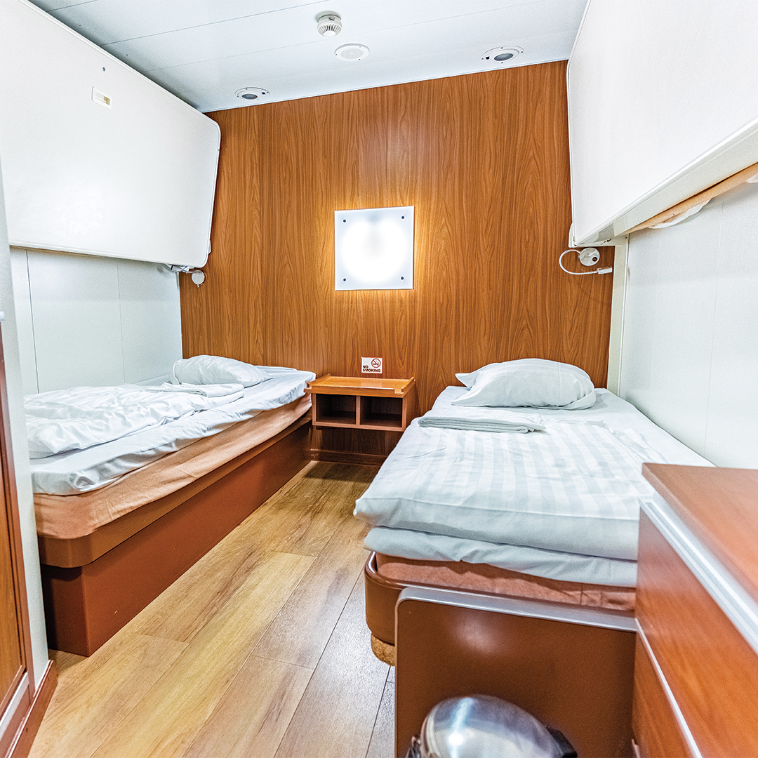 Kapellskär–Långnäs–Naantali - Finnlines