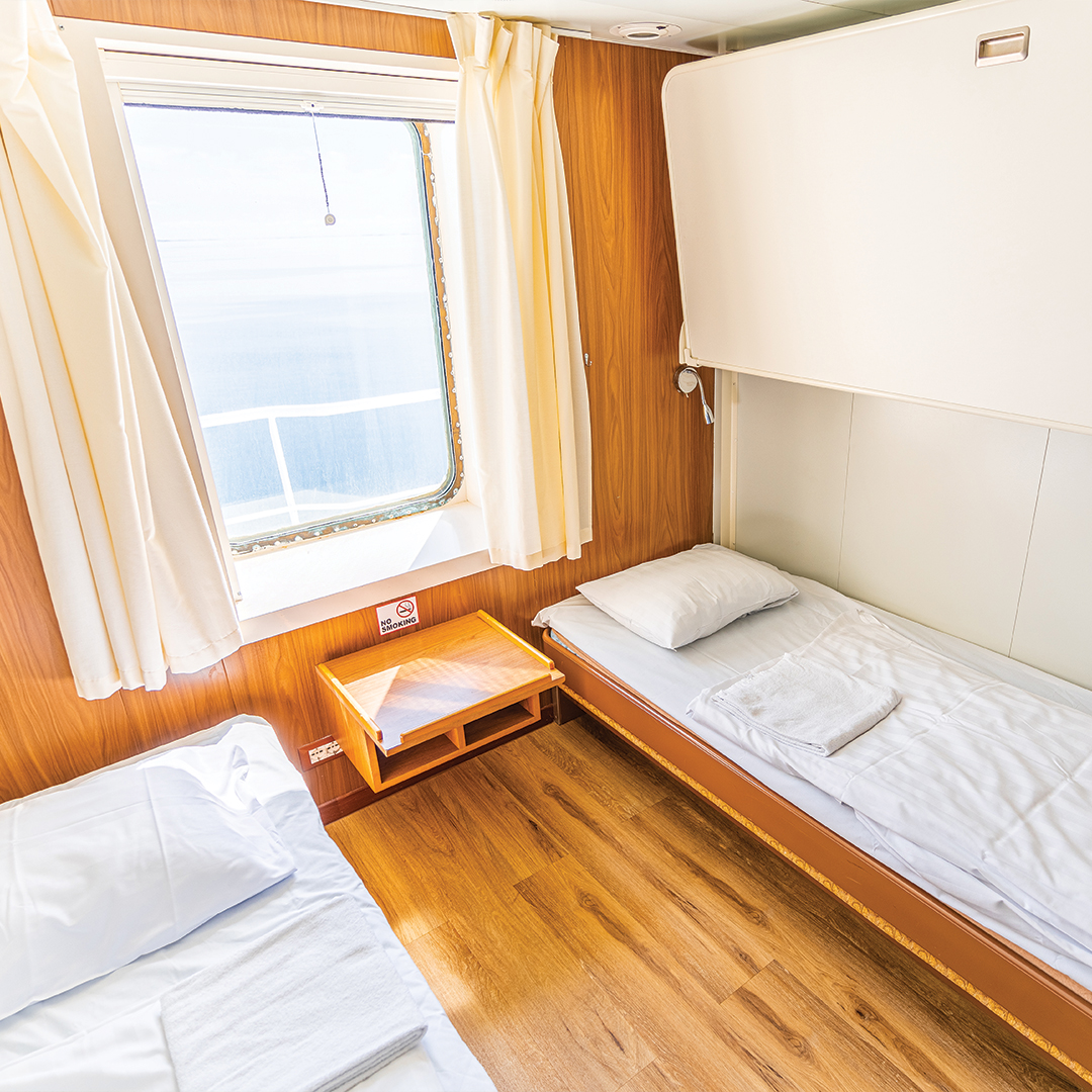 Hytter Helsingfors–Travemünde färjor | Finnlines