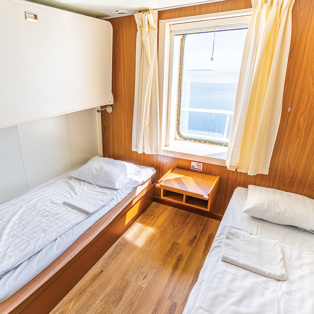 Fähre Kapellskär–Långnäs–Naantali - Finnlines