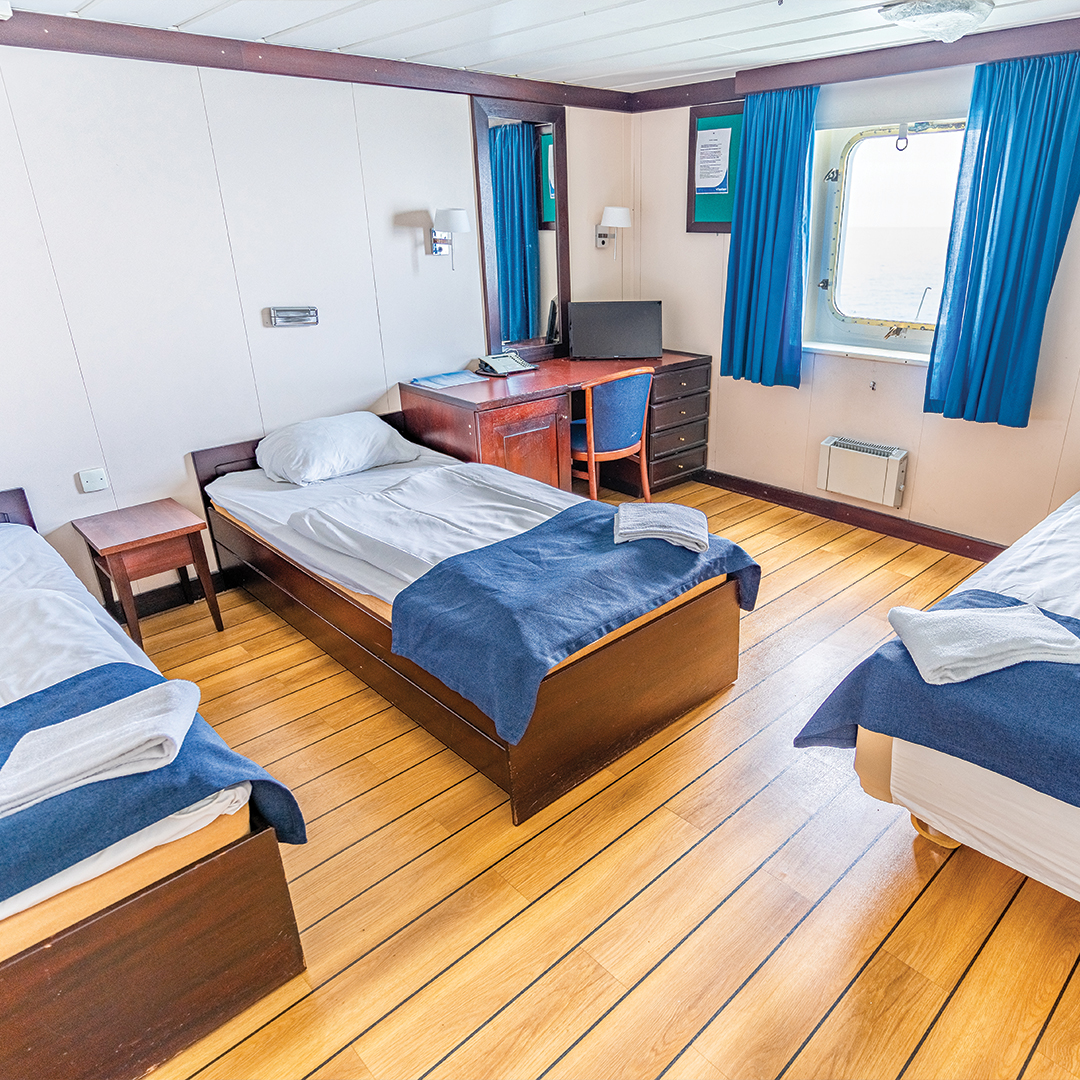 Kabinen - Finnpartner und Finntrader - Finnlines