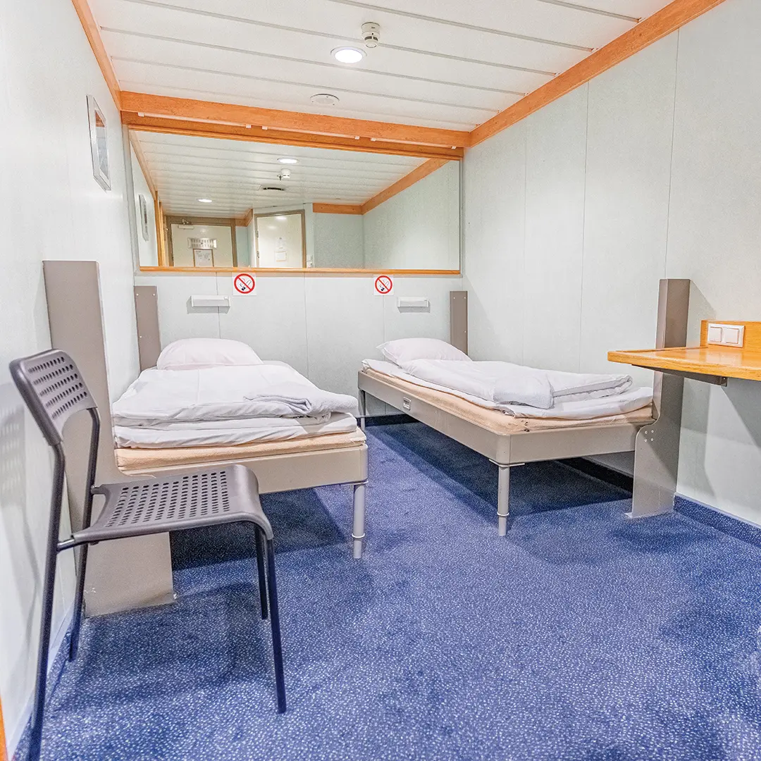Kabinen - Finnpartner und Finntrader - Finnlines