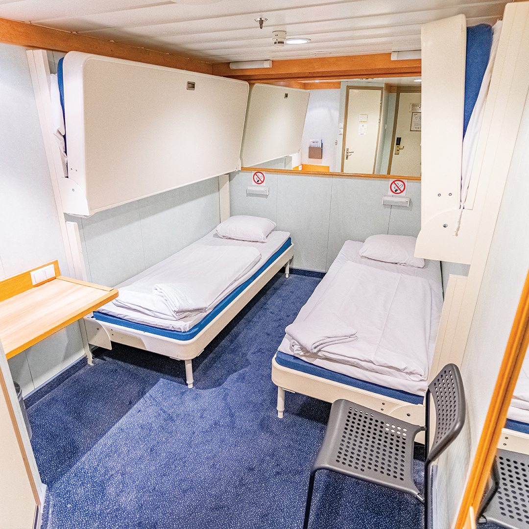 Kabinen - Finnpartner und Finntrader - Finnlines
