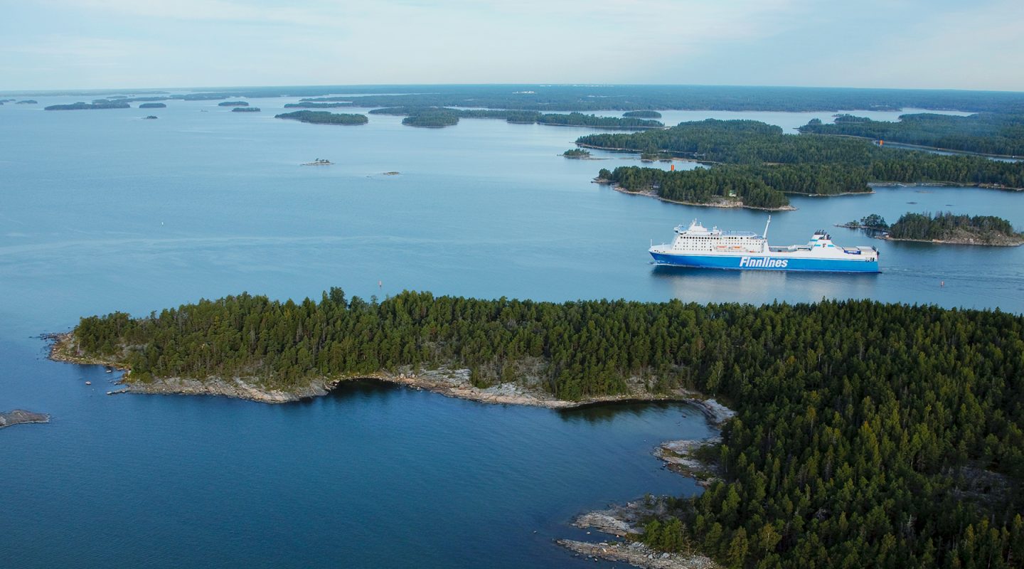 Naantali–Långnäs–Kapellskär-reitti - Finnlines