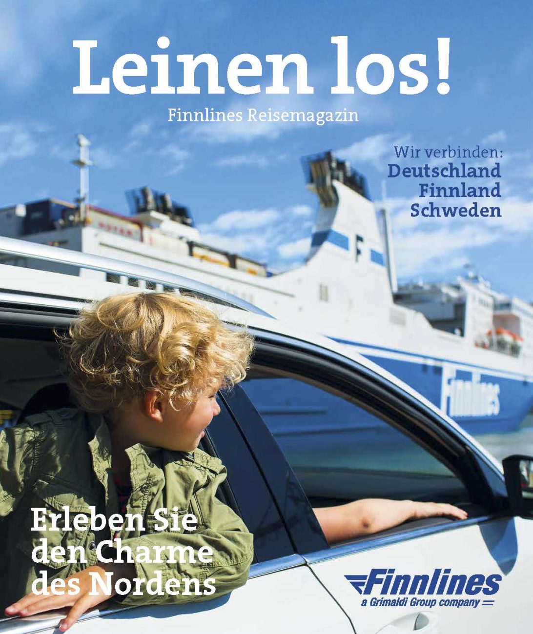 Finnlines Flyer und Broschüren - Finnlines