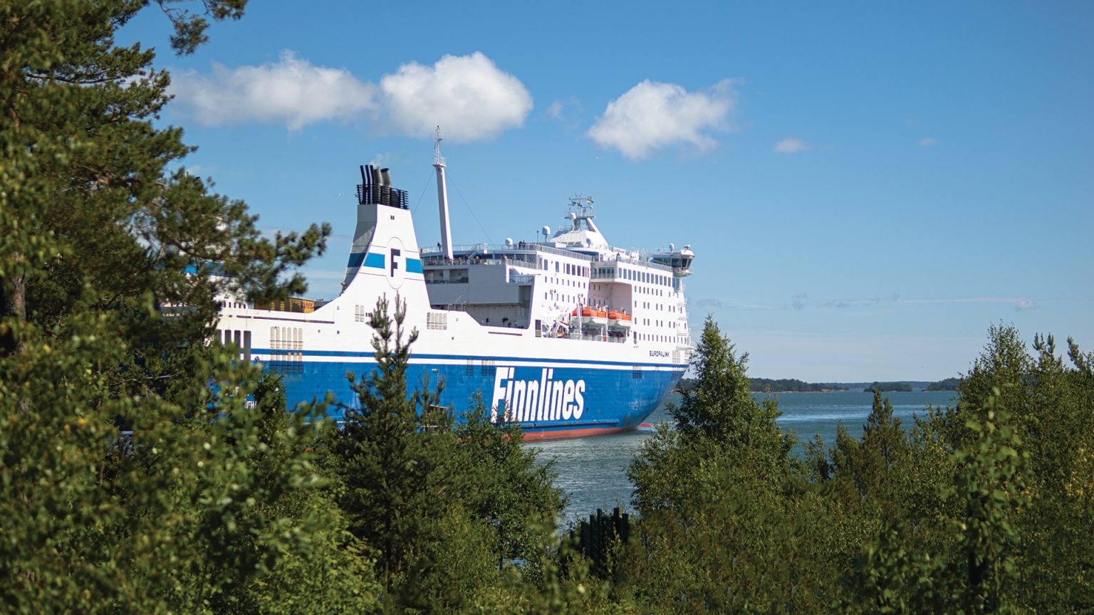 Trasy - Finnlines