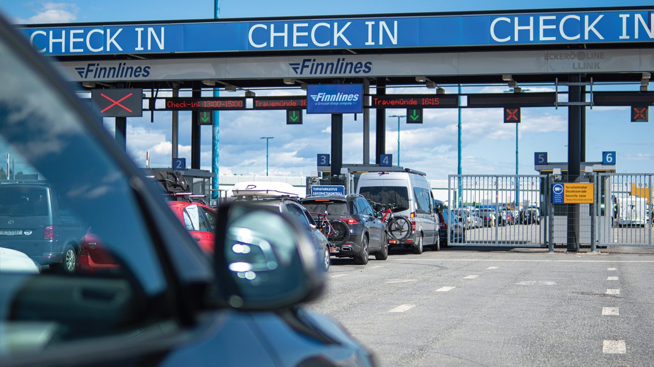 Contact us - Finnlines
