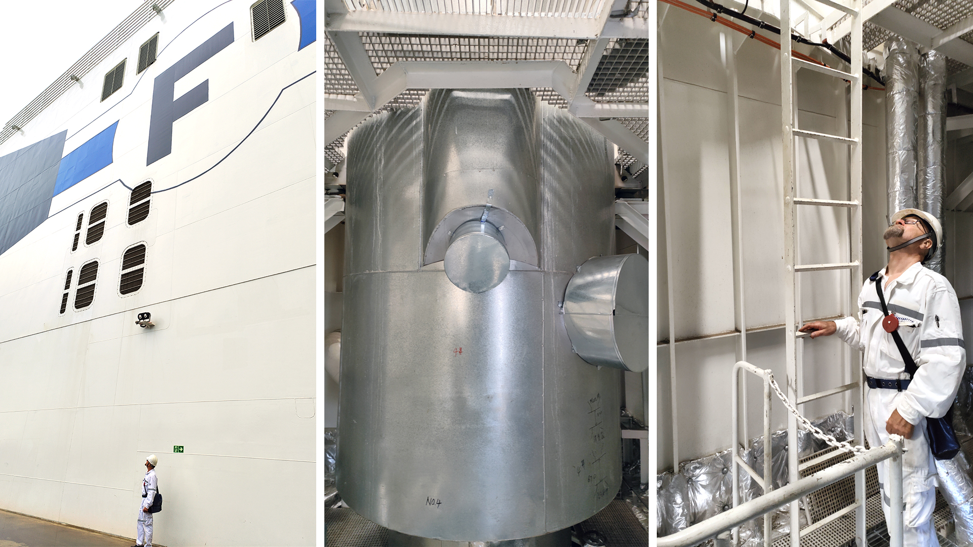 Discovering Restricted Areas on the Ship - Finnlines