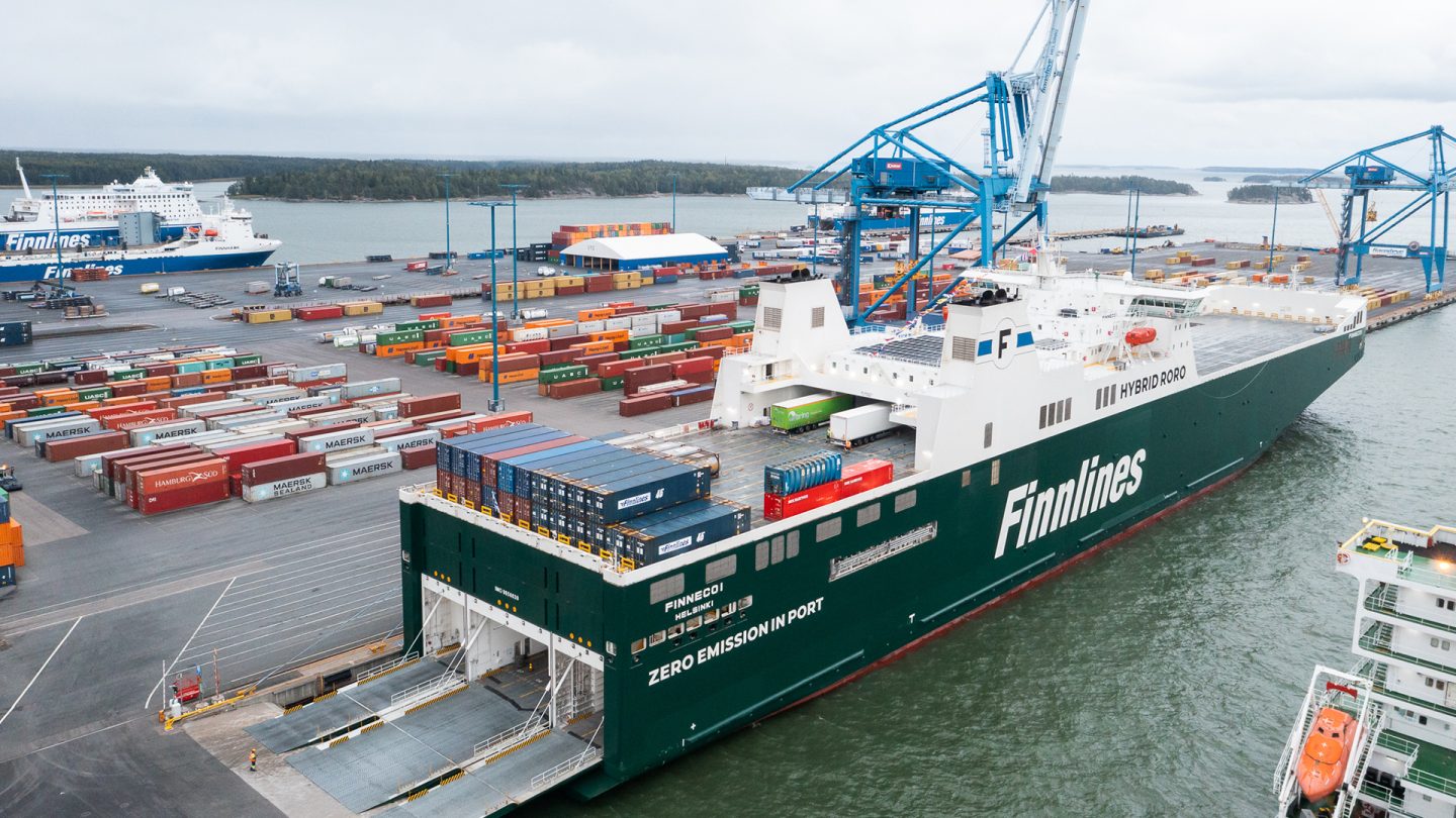 Finnlines celebrates 75 years of shipping – new vessels and sights on ...