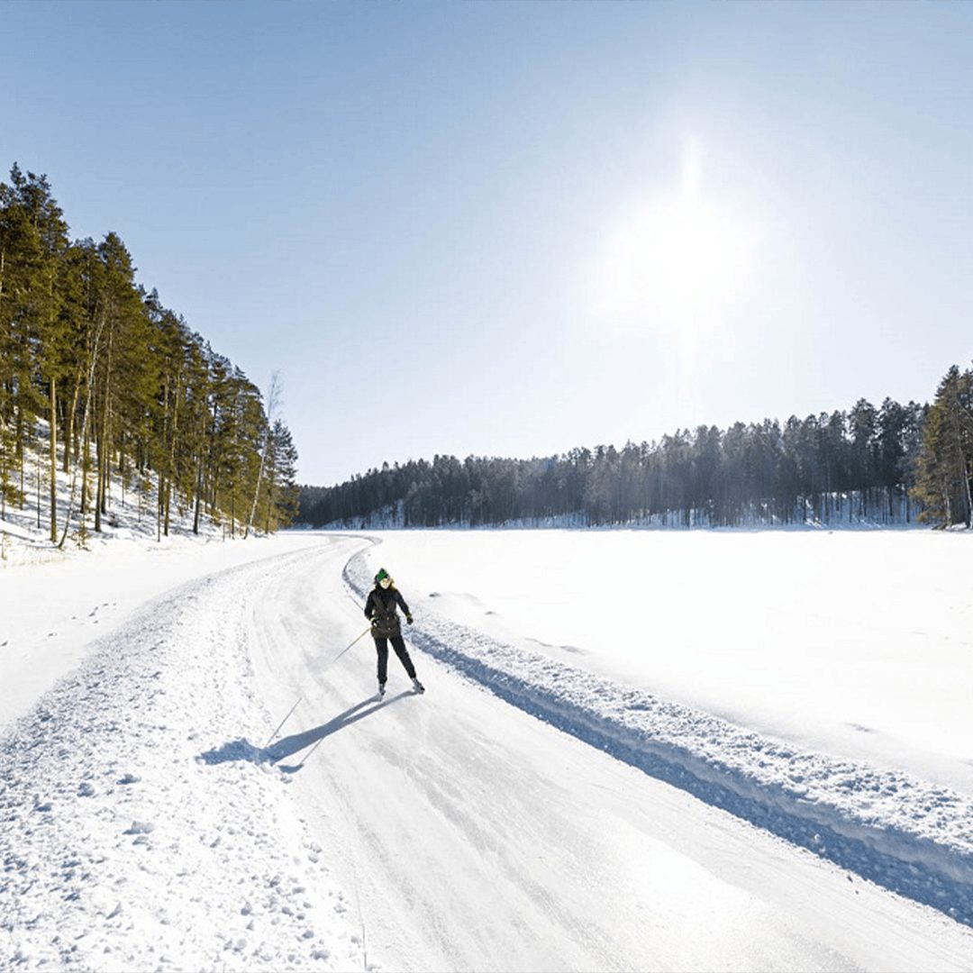 Finnland im Winter - Finnlines